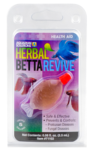 Herbal Betta Revive - Hikari 330339 Herbal Betta Revive, 0.08 Fl. Oz ...