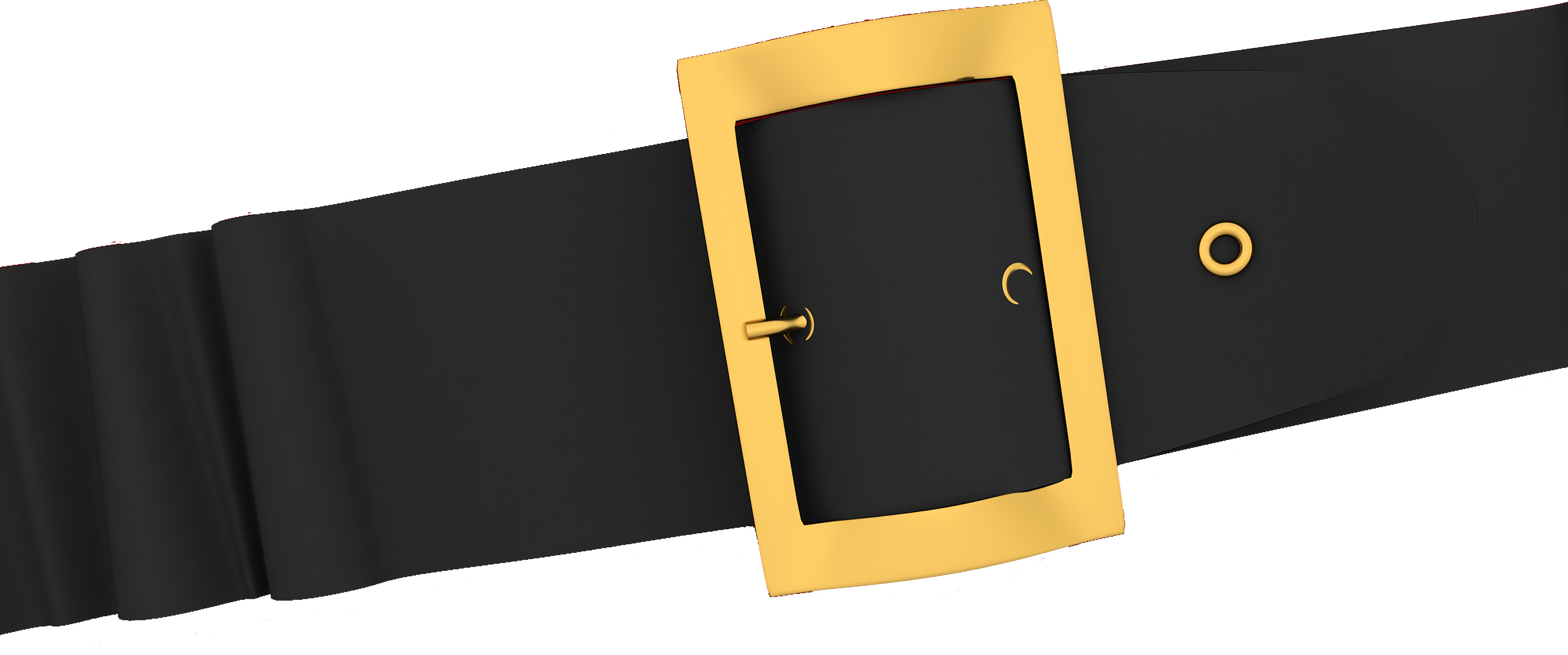 Download Santa's Belt - Santa Belt Clipart Transparent PNG Image with ...