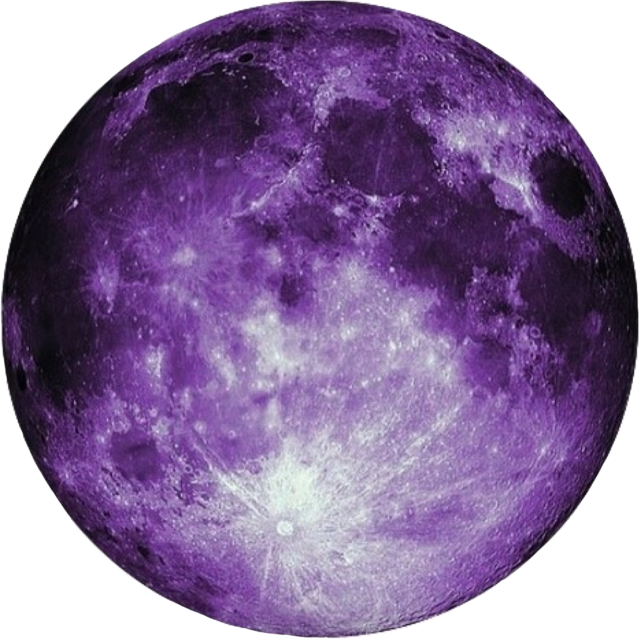 Beautiful Purple Moon Purple Moon Freetoedit - Full Moon - Free ...
