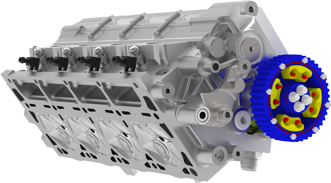 Download The 32-valve Cylinder Head And Dohc Valve Train Design ...