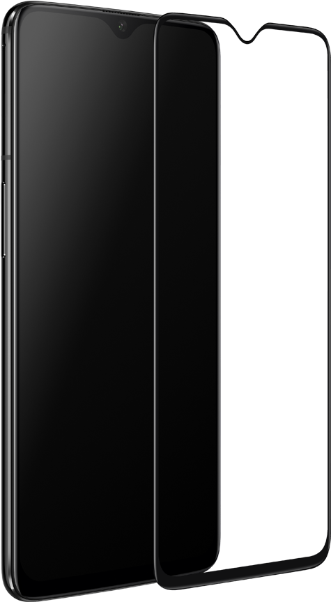 Download Oneplus 6t 3d Tempered Glass Screen Protector - Tablet ...