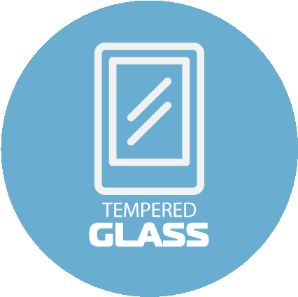 Download Iphone 6s-tempered Glass - Tempered Glass Logo Png PNG Image ...