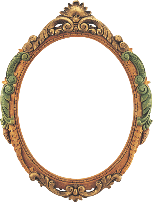 Aw6109cd - Wooden Oval Frame Png - Free Transparent PNG Download - PNGkey