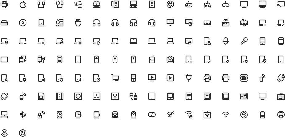 Download Technology Icons 24px - Paw Patrol Sprite Sheet PNG Image with ...