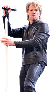 Bon Jovi Em Sp - Jon Bon Jovi 2010 - Free Transparent PNG Download - PNGkey