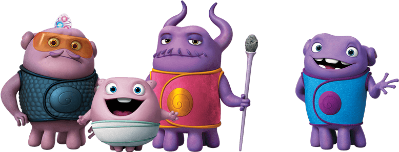 The Boov - Home Dreamworks Boov - Free Transparent PNG Download - PNGkey