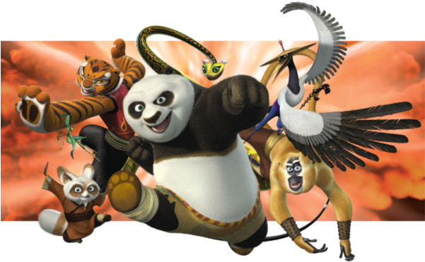 Download Dreamworks Day Fun Run - Kung Fu Panda 2 PNG Image with No ...