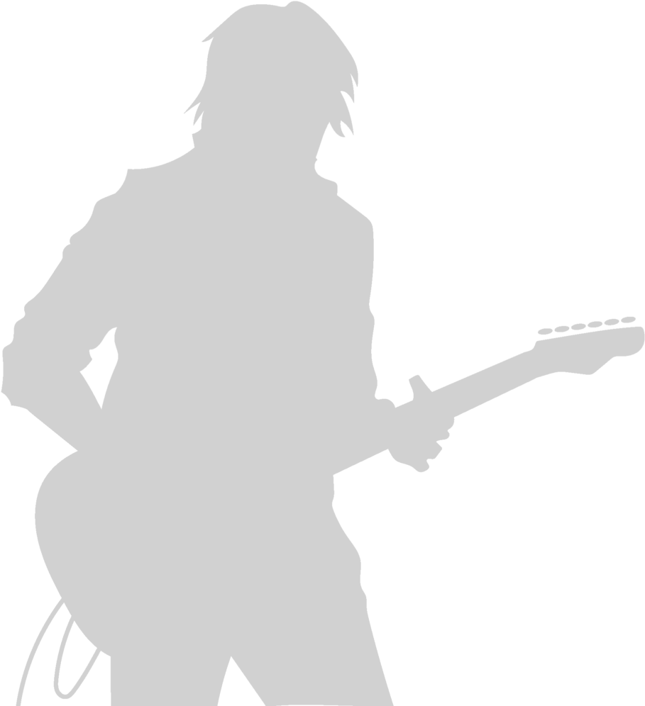 Bg Band Gtr Shadow Gray - Vector Graphics - Free Transparent PNG ...