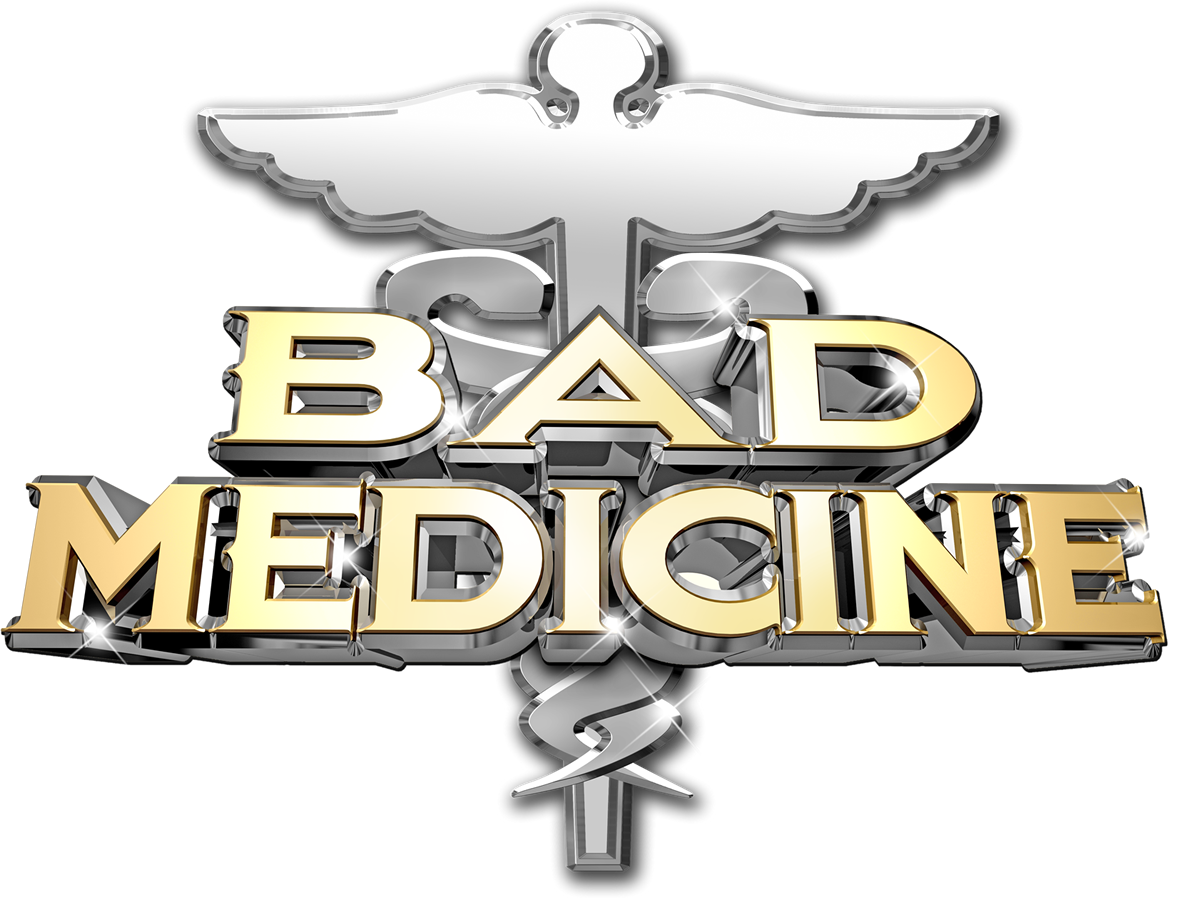 Download Bad Med Logo Flat Medium - Bad Medicine PNG Image with No ...