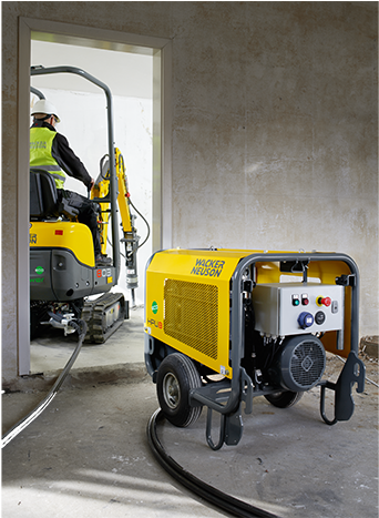 Download Wacker Neuson 803 Dual Power - Hpu Wacker Neuson PNG Image ...