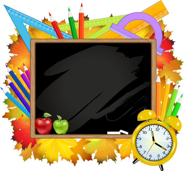 Color Frame School Png Clipart School Clip Art - Tube Scrap School ...
