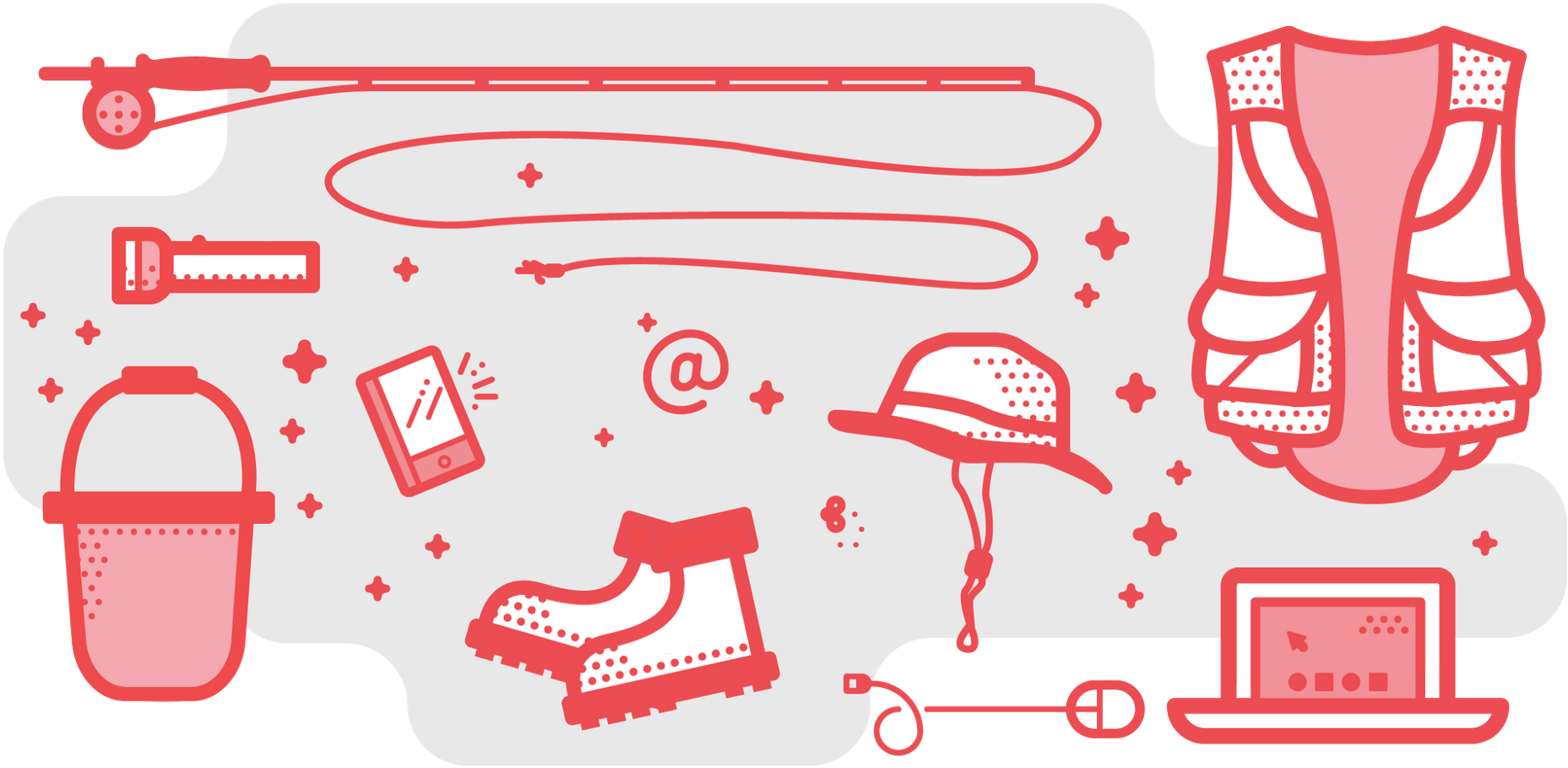 Download Illustrations By David Siglin - Gone Fishing Sign PNG Image ...