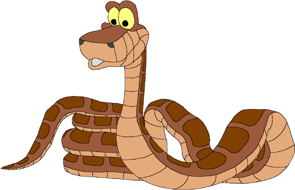 Download Snake Clipart Disney - Kaa Jungle Book Png PNG Image with No ...