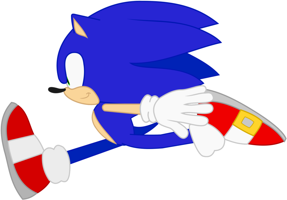 Download Politically Incorrect » Thread - Sonic Running Side View PNG ...