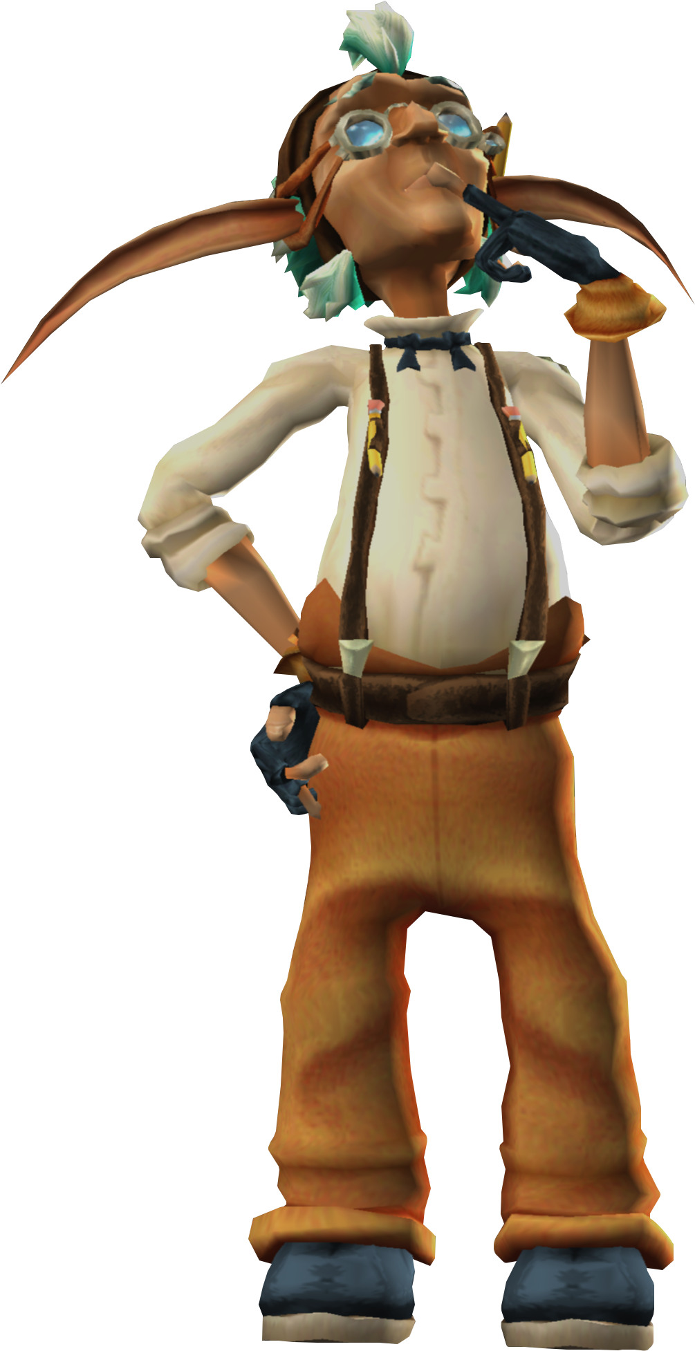 Vin - Jak And Daxter - Free Transparent PNG Download - PNGkey