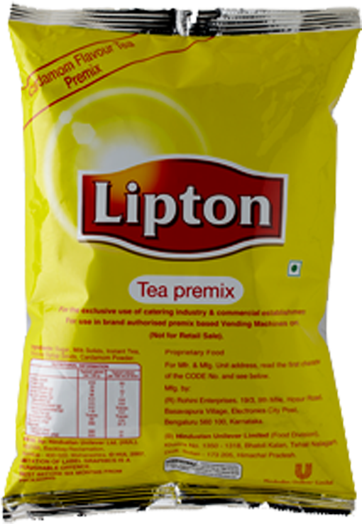 Download Lipton Tea Premix - Lipton Cardamom Tea Premix PNG Image with ...