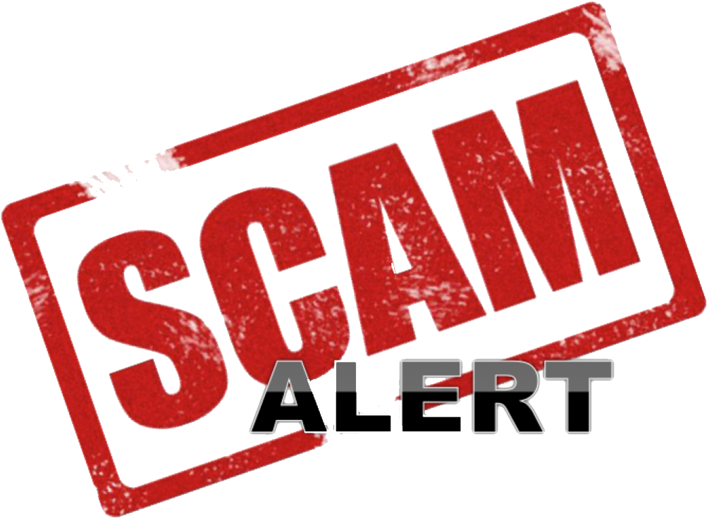 Download Bas Scam Emails Affect Ato Customers - Scam Alert PNG Image ...
