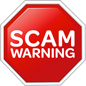 Download Scam Warning PNG Image with No Background - PNGkey.com
