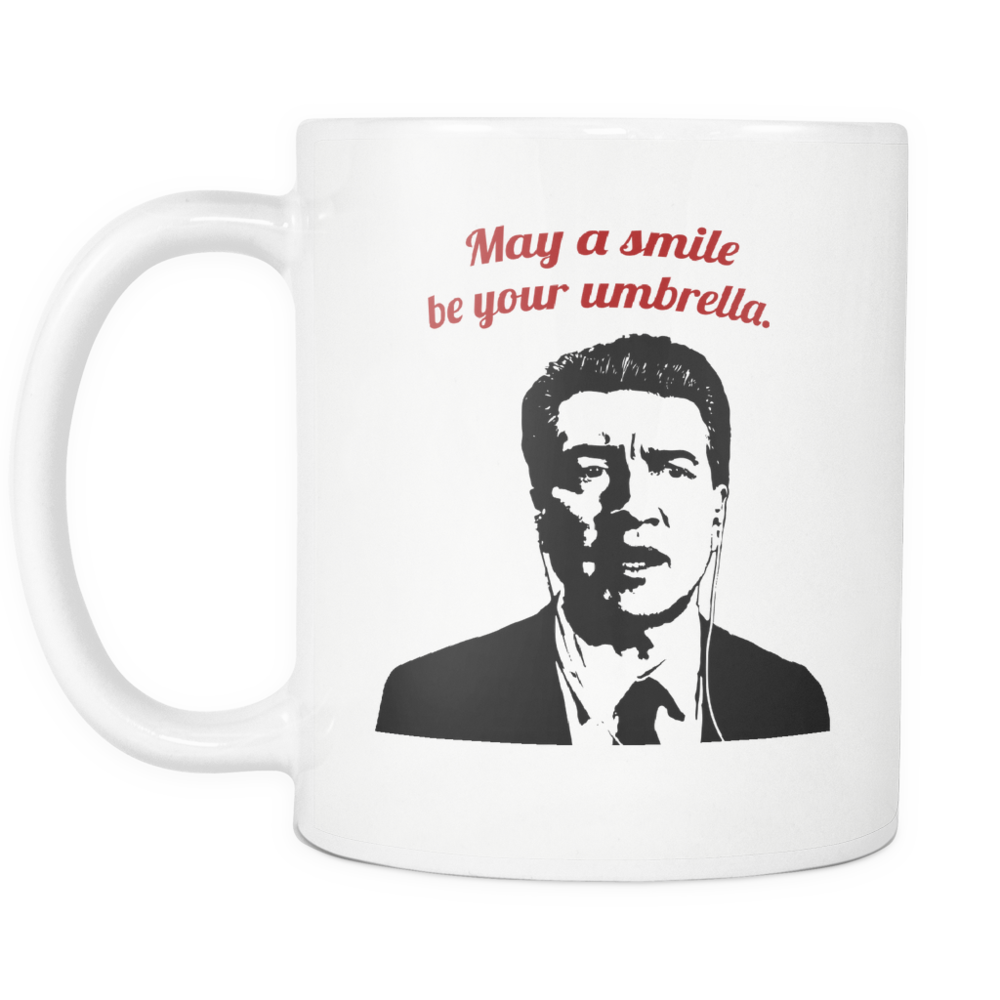 Download May A Smile Be Your Umbrella - David Lynch PNG Image with No ...