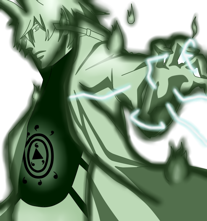 Download Killer Bee Eight Tails Mode Download - Naruto Eight Tails ...