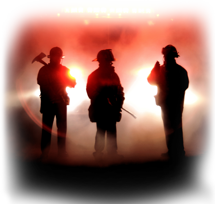 Download Firefighter Training By Targetsolutions - Silhouette PNG Image ...