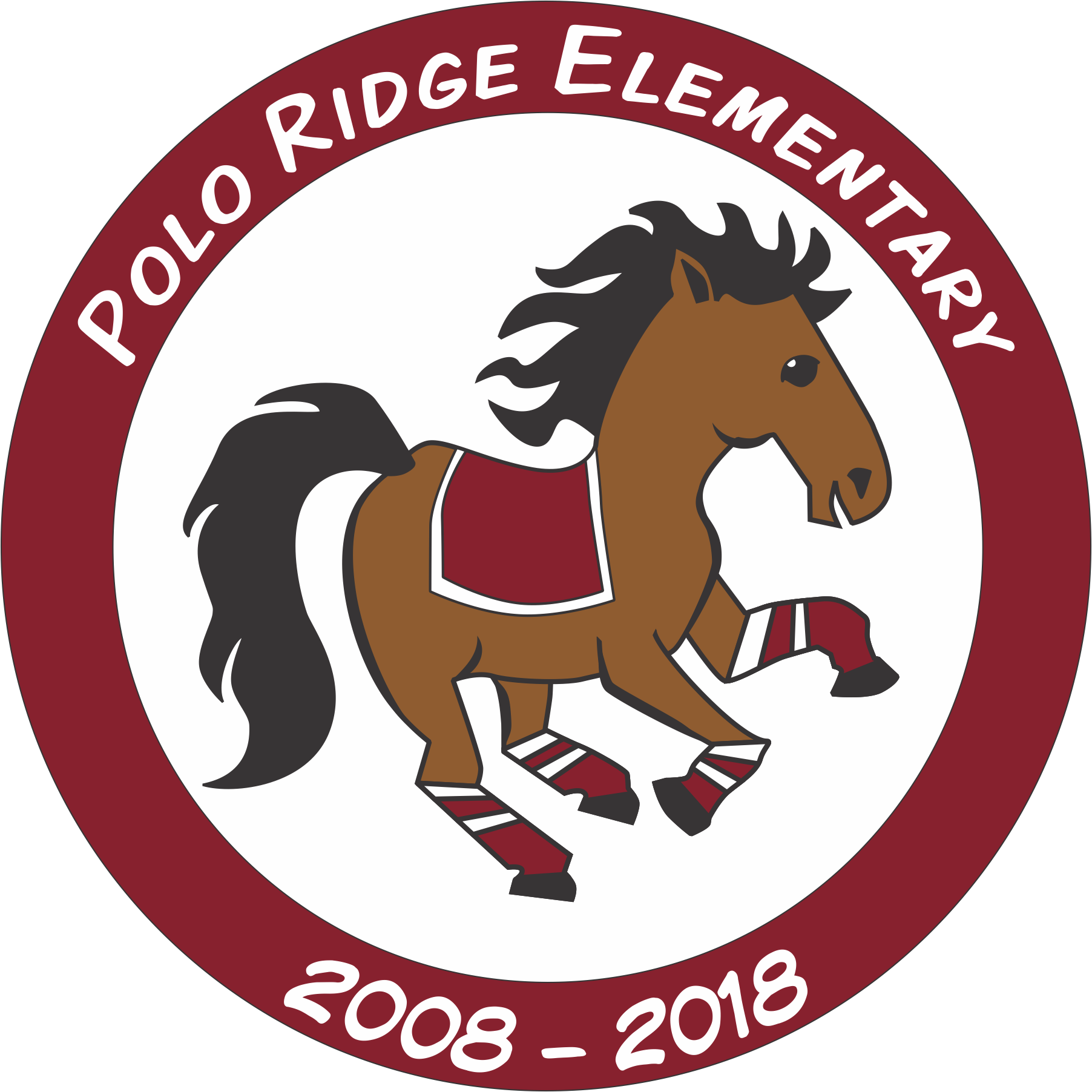 Download Polo Ridge Circle - Polo Ridge Elementary School Logo PNG ...