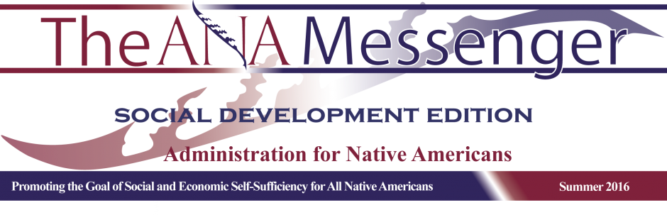 Banner For The Ana Messenger Social Development Edition ...