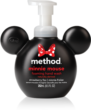 Download 5oz Mickey Minnie Strawberry - Method Mickey Mouse Hand Soap ...