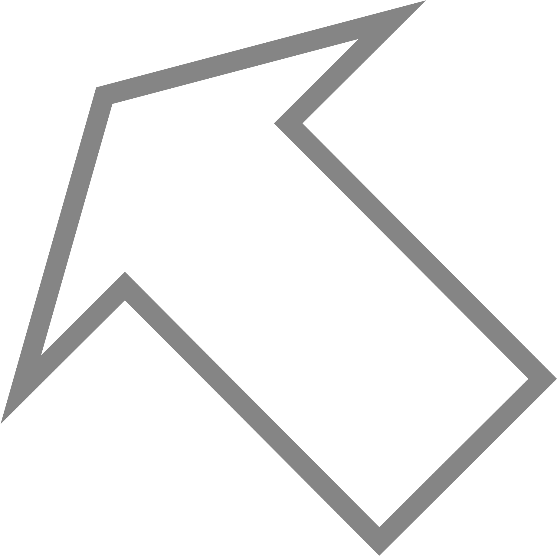Open - Up Left Arrow White Png - Free Transparent PNG Download - PNGkey