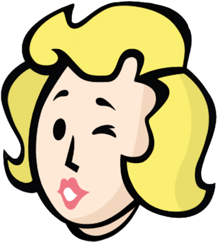 55% - Fallout 4 Emoji - Free Transparent PNG Download - PNGkey