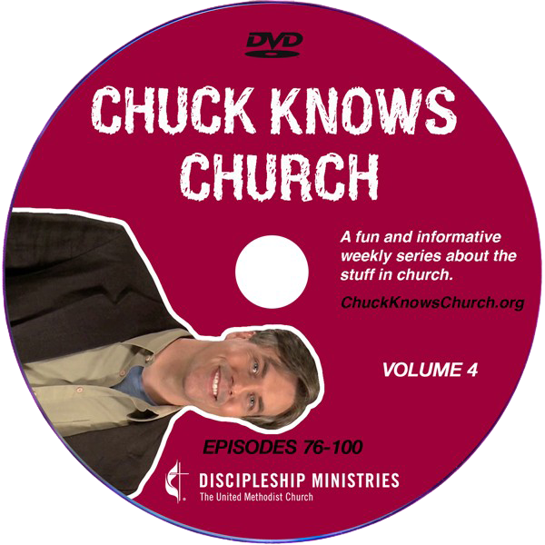 Download Chuck Know Church Vol - Dvd PNG Image with No Background ...