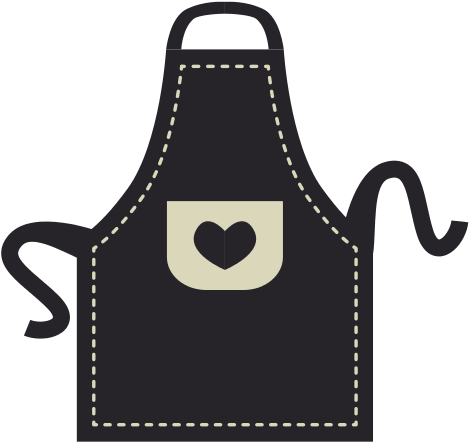 Svg Freeuse Download Cooking Clothes Icons By - Apron Graphic - Free ...