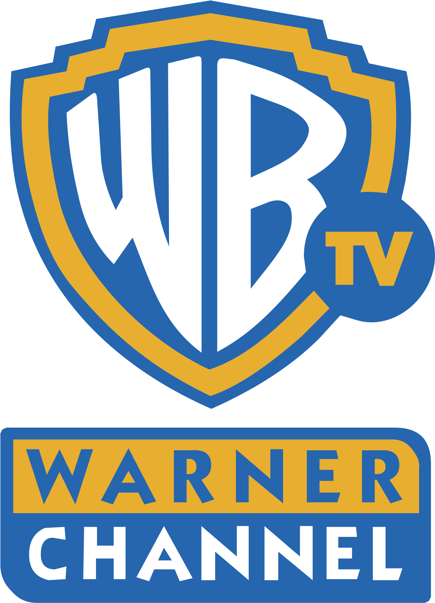 Warner Channel Logo Png Transparent - Warner Bros Tv Logo Vector - Free ...