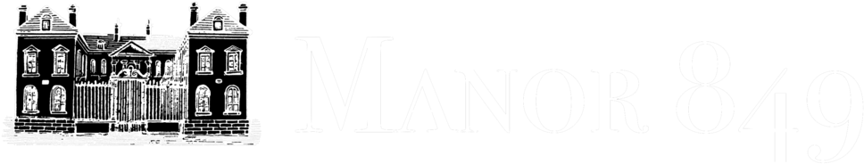 Download Manor 849 Logo White - Logo PNG Image with No Background ...