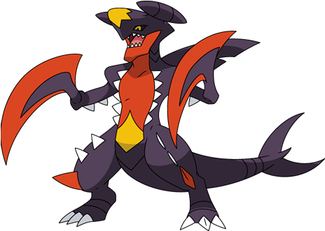 445garchomp-mega Xy Anime - Pokemon Tcg Mega Garchomp Ex Premium ...