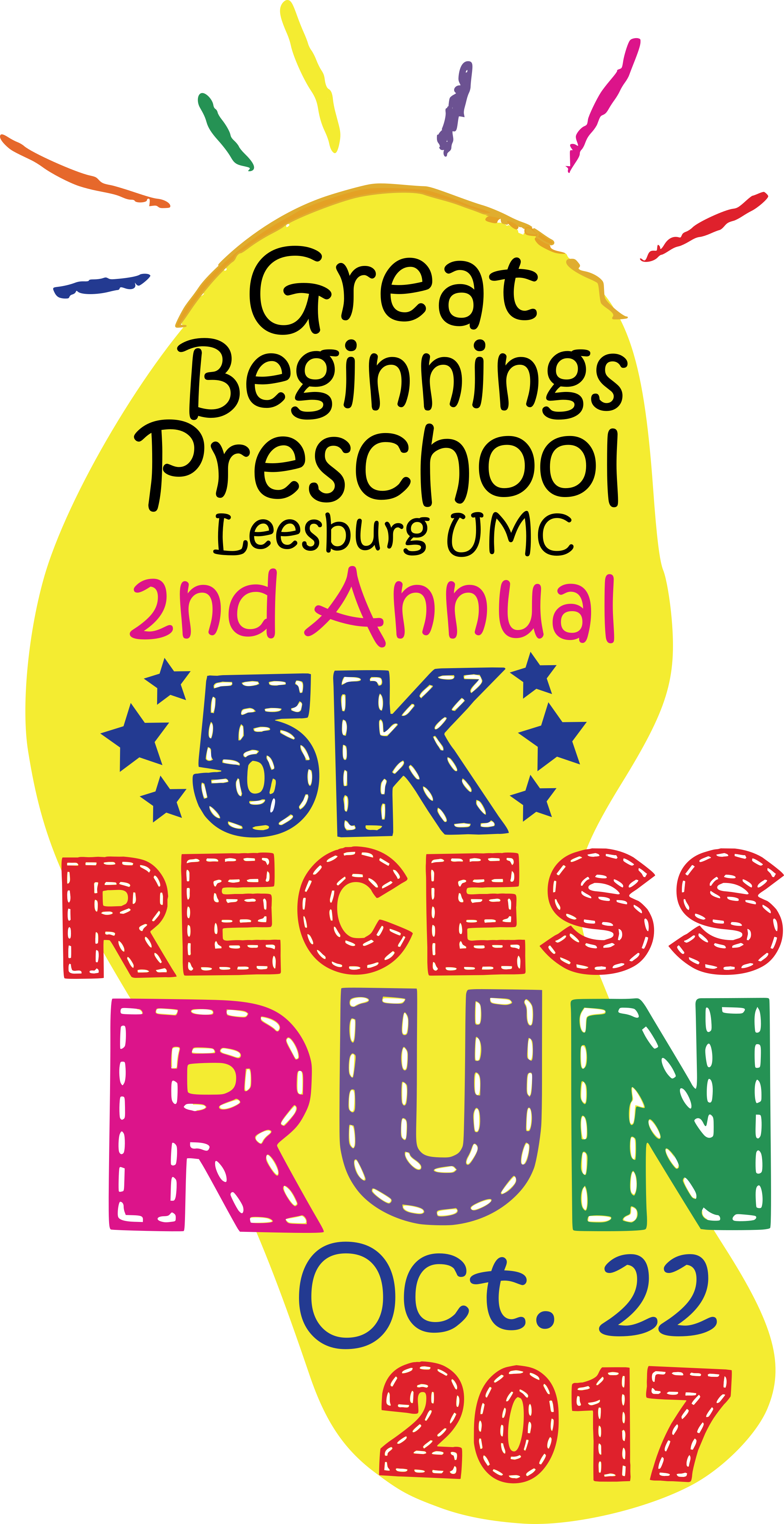 Register For The 2017 Great Beginnings Recess Run - Portable Network ...