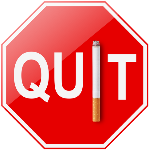 Download Quit Smoking Sign - Help Stop Smoking Sign PNG Image with No ...