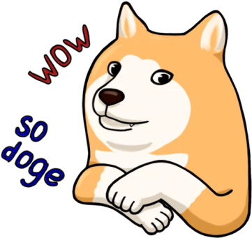 Doge Wow Meme - Doge - Free Transparent PNG Download - PNGkey