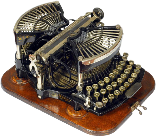 Download Typewriter - Primeras Sde De Escribir De Charles Gover Thurber ...