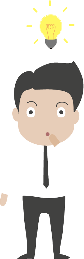 Cartoon Businessman Having Idea - Cartoon Having An Idea - Free ...