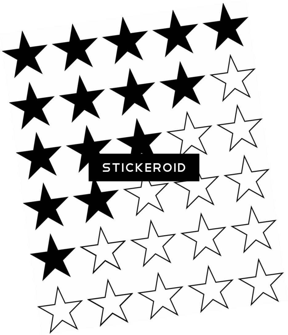 Download Stars - Graph Paper PNG Image with No Background - PNGkey.com