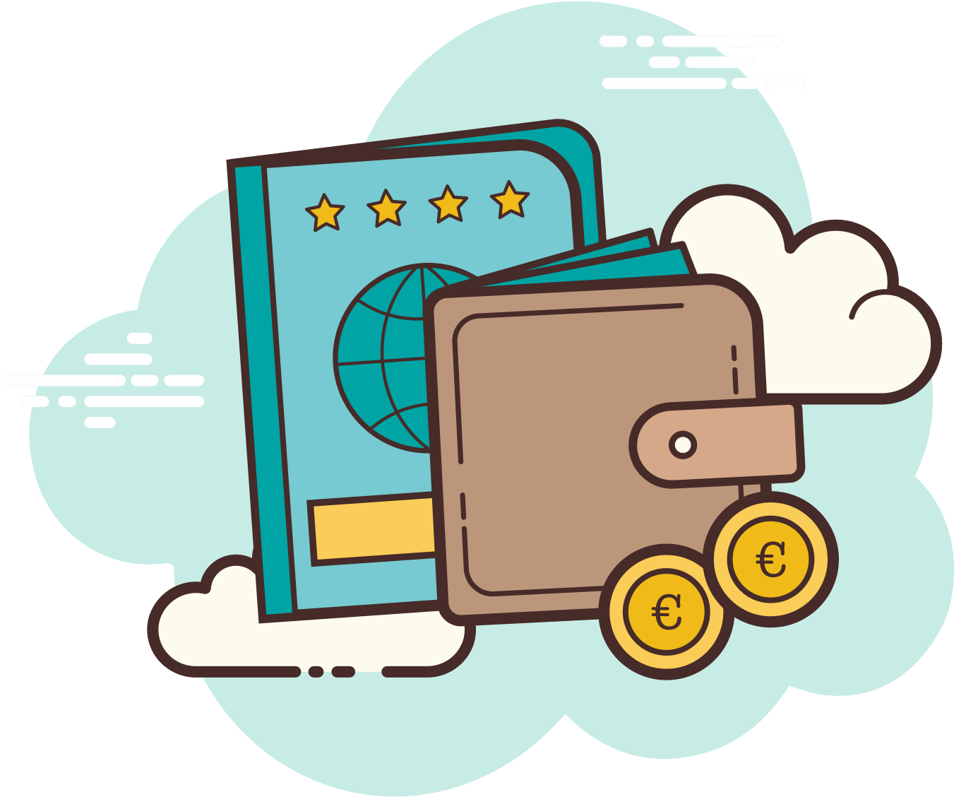 Travel Money Icon - Icon Travel Vector Png - Free Transparent PNG ...