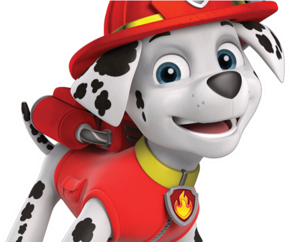 Original - Marshall Dei Paw Patrol - Free Transparent PNG Download - PNGkey