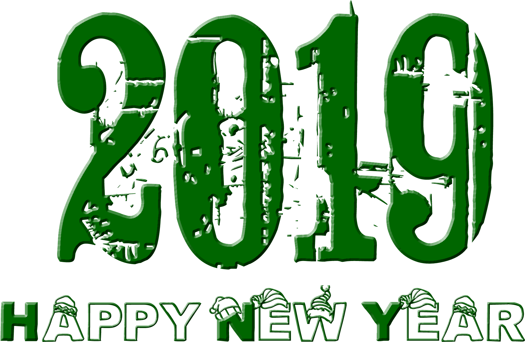 Download Happy New Year Png With 2019 Transparent Png Others - Happy ...