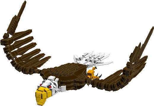 Download The Bald Eagle - Eagle Png Lego PNG Image with No Background ...