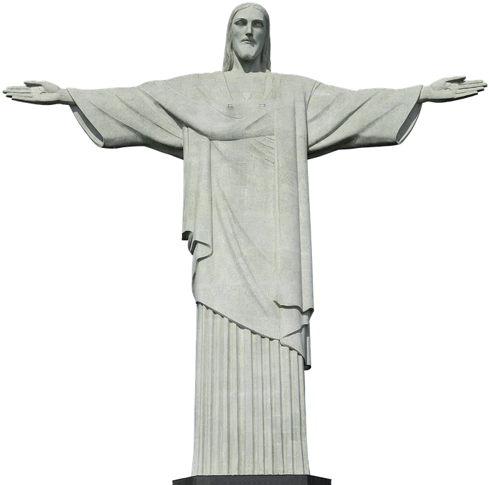 Christ, Statue, Rio, Brazil, Rio De Janeiro, Landmark - Christ The ...