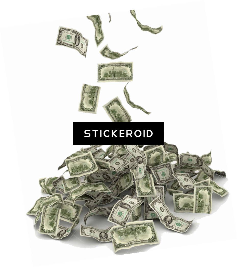 Download Falling Money - Bag Of Cash Png PNG Image with No Background ...