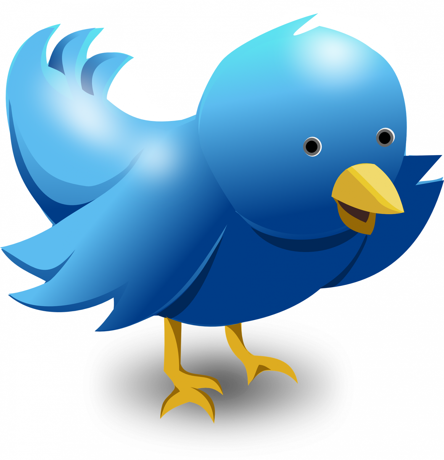 Download Cc0 Public Domain - Twitter Larry The Bird PNG Image with No ...