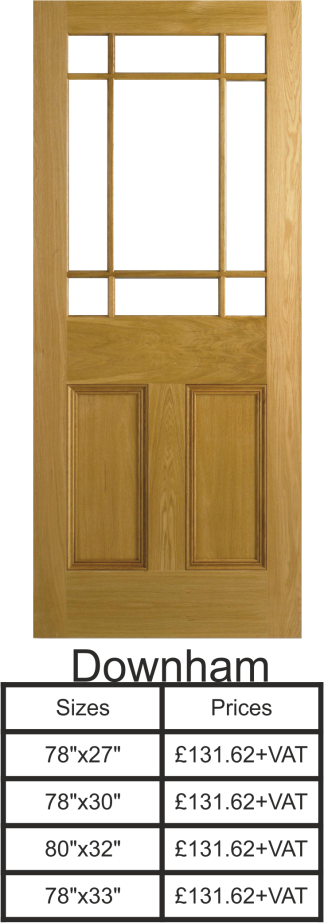 Download Downham Door - Lpd Doors Downham Oak Interior Door PNG Image ...