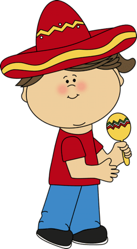 Download Download Girl With A Maraca - My Cute Graphics Spanish PNG ...